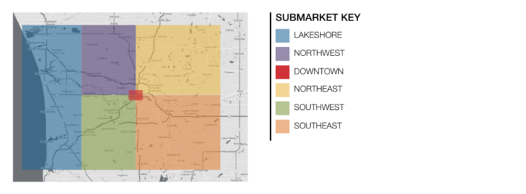 Understanding CRE Terminology & Grand Rapids Submarket Map - NAI ...