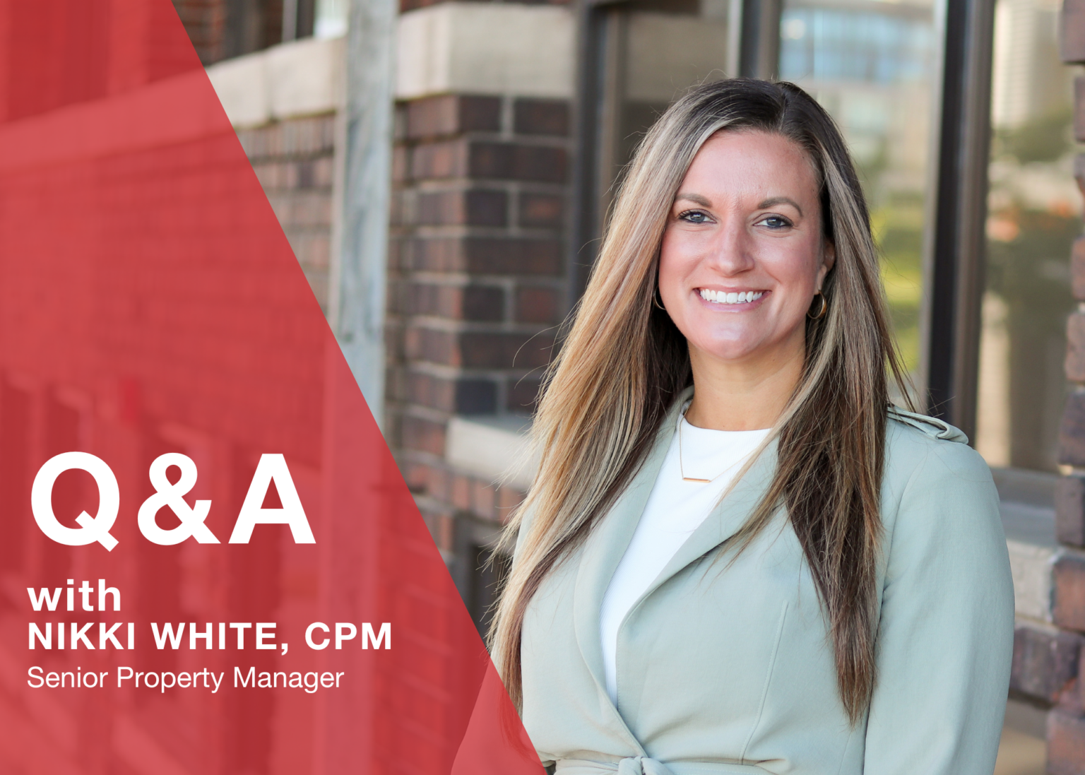Meet Nikki White! - NAI Wisinski of West Michigan - Grand Rapids, MI ...