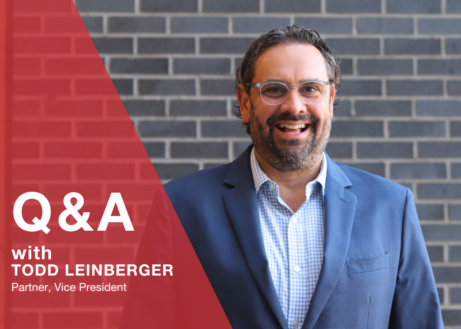 Meet Todd Leinberger! - From NAI