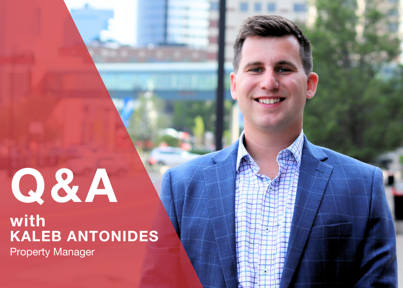 Meet Kaleb Antonides! - NAI Wisinski of West Michigan - Grand Rapids, MI - Commercial Real ...